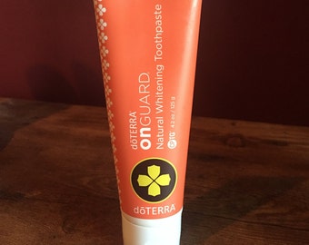 Items similar to doTERRA On Guard Natural Whitening Toothpaste on Etsy