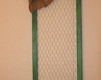 Wire memo board | Etsy