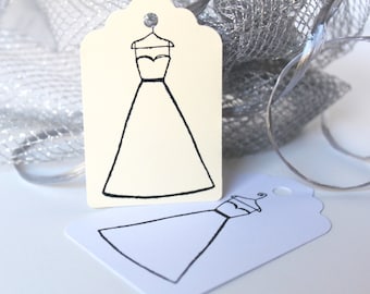 Wedding dress tag | Etsy