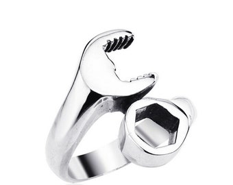 Mechanic ring | Etsy