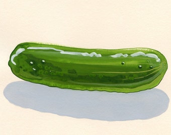 Pickle art | Etsy
