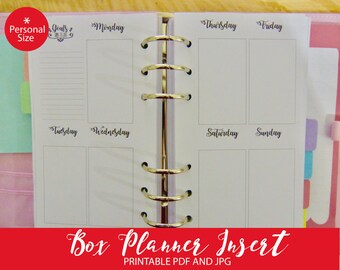 Box templates | Etsy