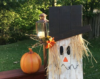 Unique wood scarecrow related items | Etsy