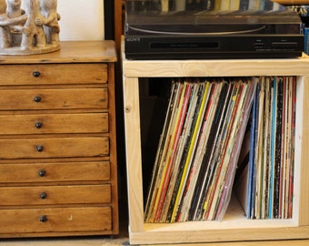 Vinyl storage | Etsy