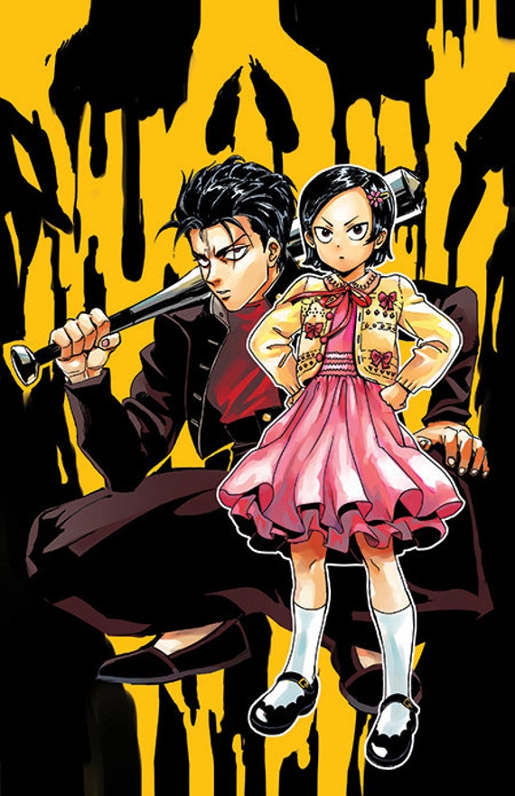 Metal Bat and Zenko One Punch Man Print