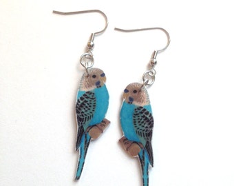 Bird earrings | Etsy