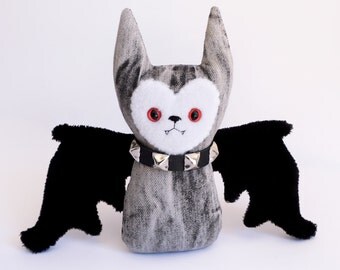 Batcats and other grumpy art and design by Tara by blacklilypie