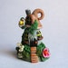 Miniature Fairy Hobbit Cluster House Teapot by ArtisticSpirit