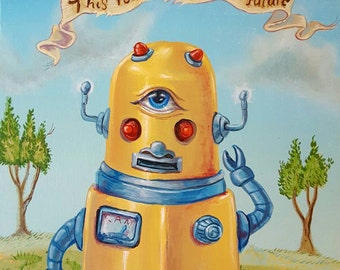 Mr. Hooper Pop Surrealist Art by mrhooper on Etsy