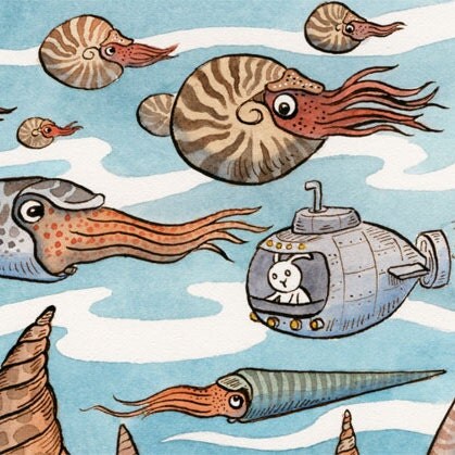 Original paintings Illustrations & Archival Prints by SepiaLepus