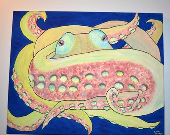 Octopus hug | Etsy