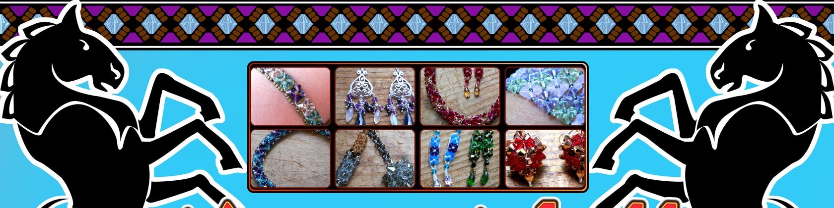 Custom Mythology Inspired Handmade Jewelry by OdinsBeadHall