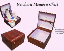 Newborn Memory Chest-GIRL