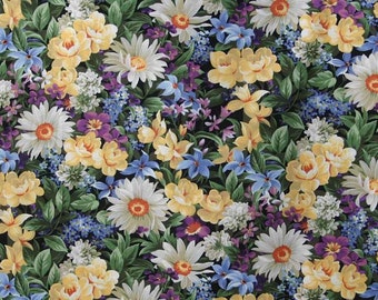 Wildflower fabric | Etsy