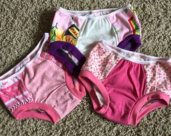 Girls undies | Etsy