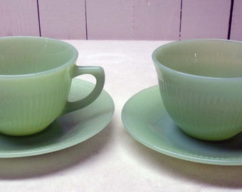 Unique jadeite cup related items | Etsy