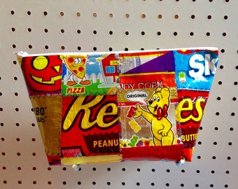 Candy wrapper purse | Etsy