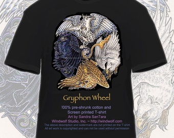 Items similar to Alice in Wonderland Print 1922- Mock Turtle, Gryphon ...