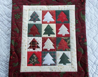 Quilted wall hanging | Etsy