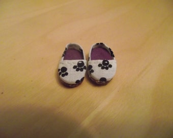 Paw print shoes | Etsy