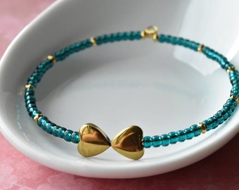 Memory wire bracelet | Etsy