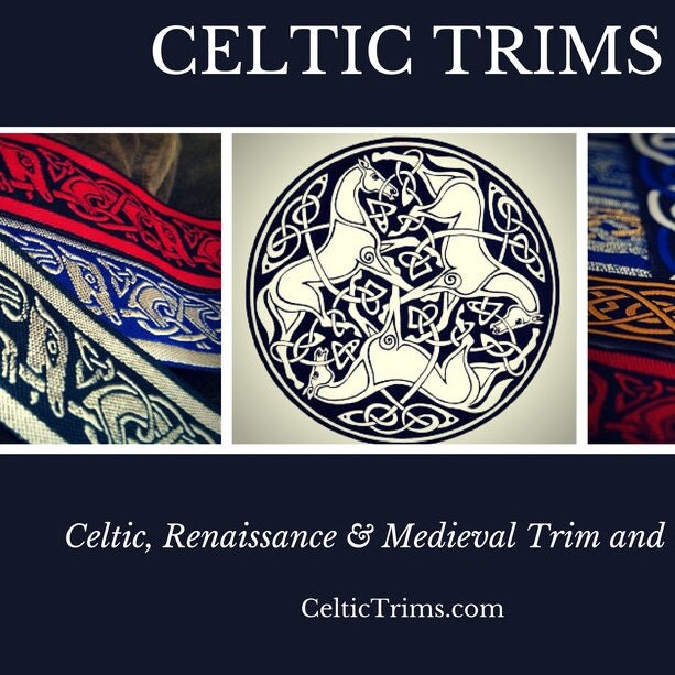 Renaissance & Celtic Trim and Jacquard Ribbon by celtictrims