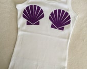 Unique mermaid tank top related items | Etsy