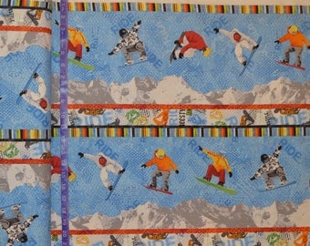 Snowboard fabric | Etsy