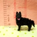 Miniature Schipperke Tiny Crochet Mini Amigurumi Dog Stuff