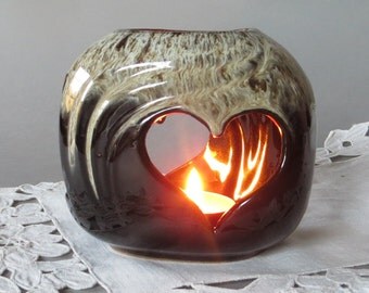 Heart candles | Etsy