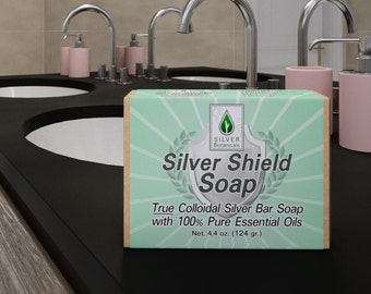 Shield bar soap | Etsy