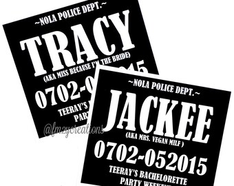 Mug shot signs | Etsy