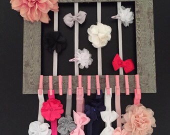 Hair tie organizer | Etsy