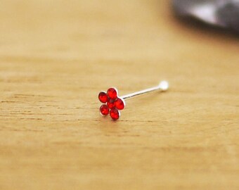 Unique red nose ring related items | Etsy