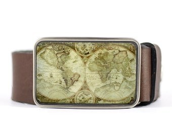Moon Belt Buckle belt buckle for men Space belt by myBeltBuckle