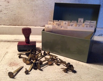 Rubber stamp storage | Etsy