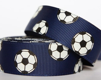 Soccer ribbon | Etsy