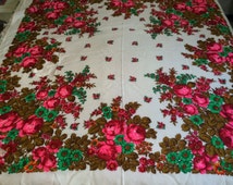 Unique russian tablecloth related items | Etsy