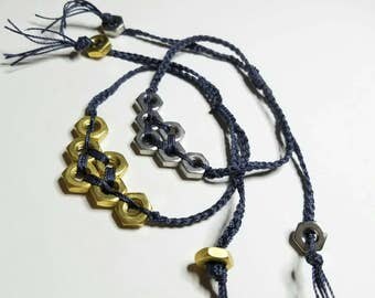 Brass hex nuts | Etsy