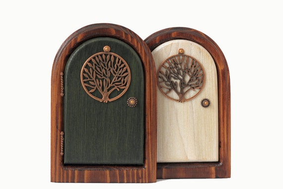Wee Tree of LIfe Fairy Door for Your Home and Garden
