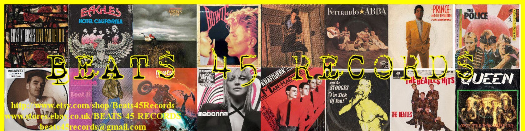 Beats 45 Records by Beats45Records on Etsy