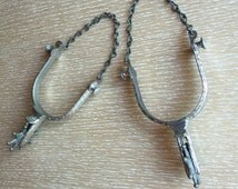 Unique vintage spurs related items | Etsy