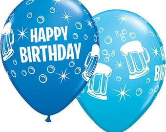 Beer mug balloon | Etsy