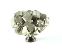 Unique pyrite knobs related items | Etsy