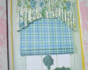 Roman shade pattern | Etsy