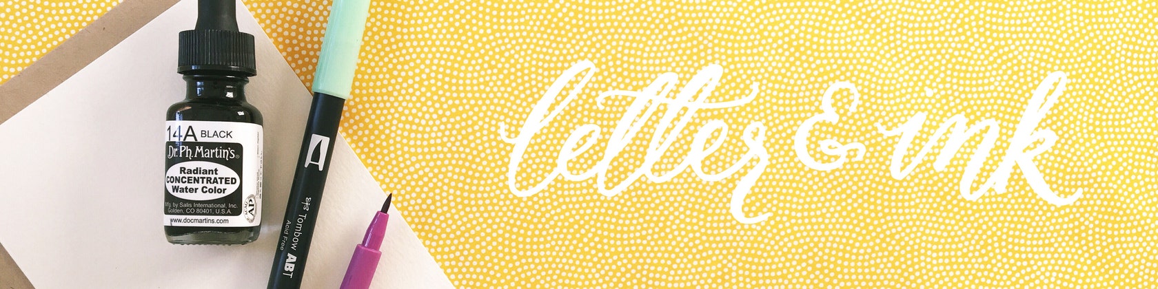 Letter & Ink by letterandink on Etsy