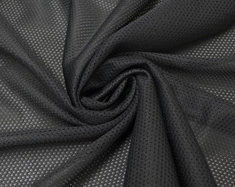 Maroon Football Mesh Knit Fabric Football Fabric by StylishFabric