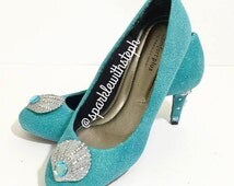 Popular items for mermaid shoes on Etsy