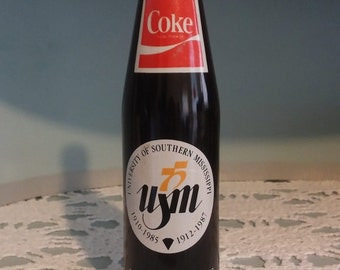 Vintage coke bottle | Etsy