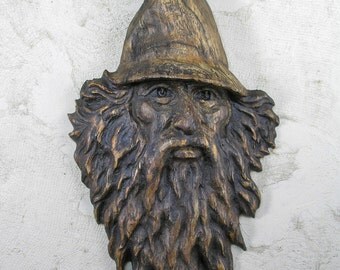 Hand carved wizard | Etsy